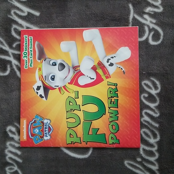 Paw Patrol | Other | Paw Patrol Pupfu Power Book Euc | Poshmark